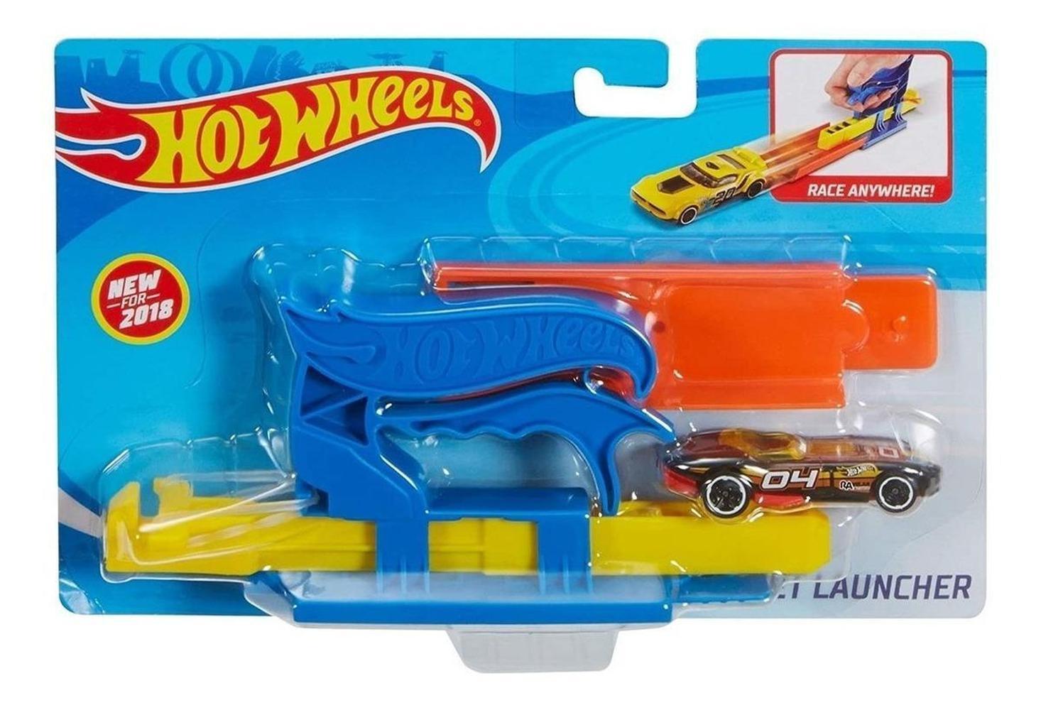 Lanzador De Bolsillo Mattel Hot Wheels Pocket Launcher Auto | Coppel.com