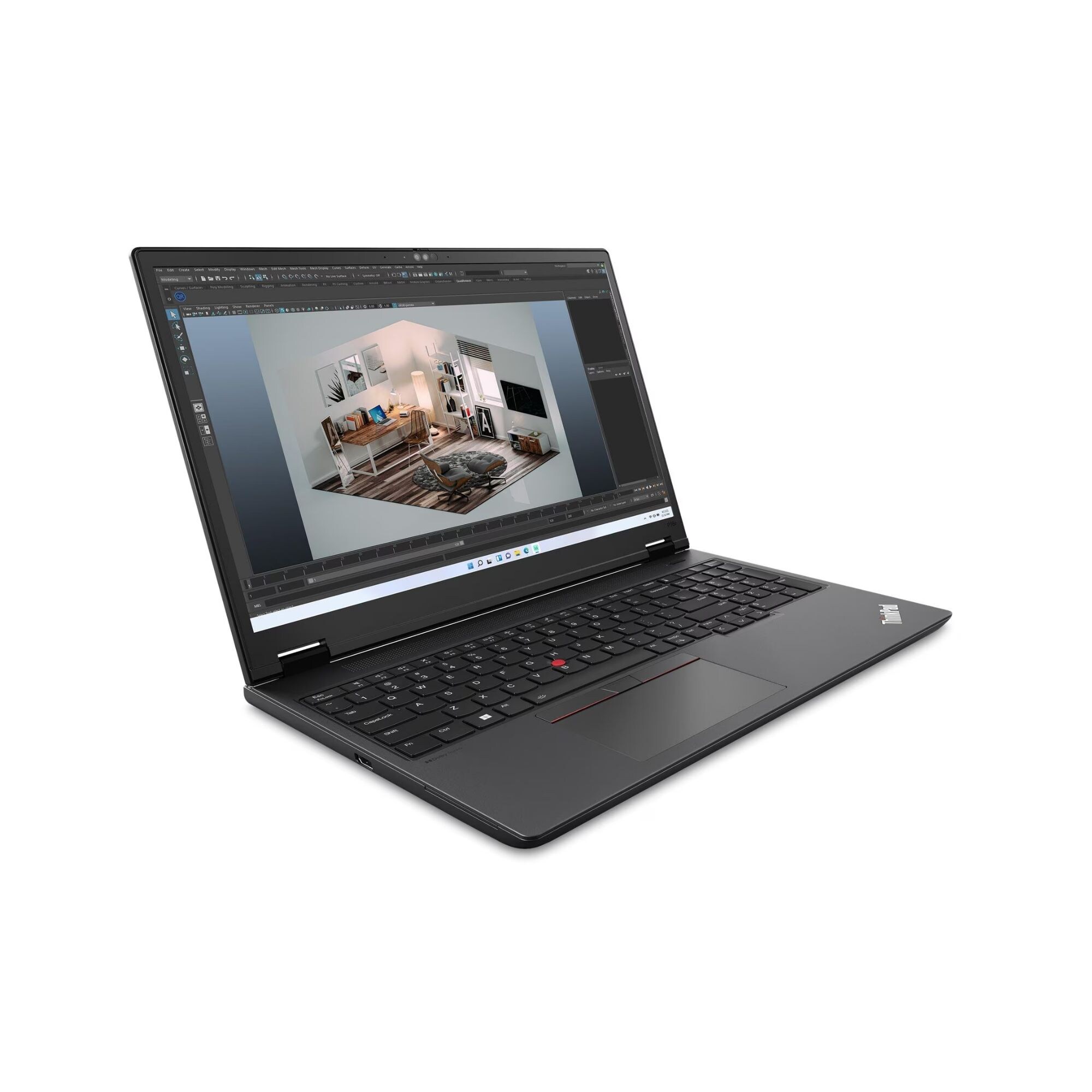 Lenovo Ai Pc Thinkpad P16v Gen 2 De 16'' Intel Core Ultra 9 185h Nvidia ...