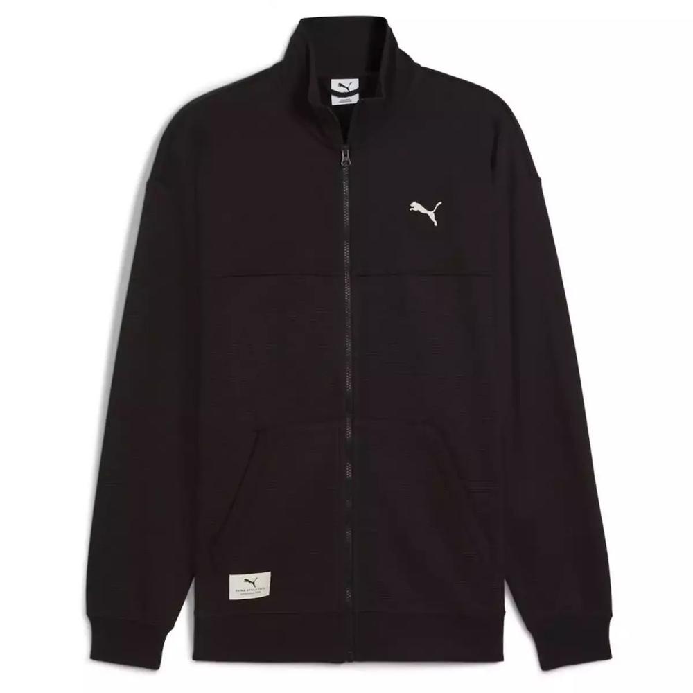 Chamarra Puma Class Track Para Hombre 688218-01 Negro | Coppel.com