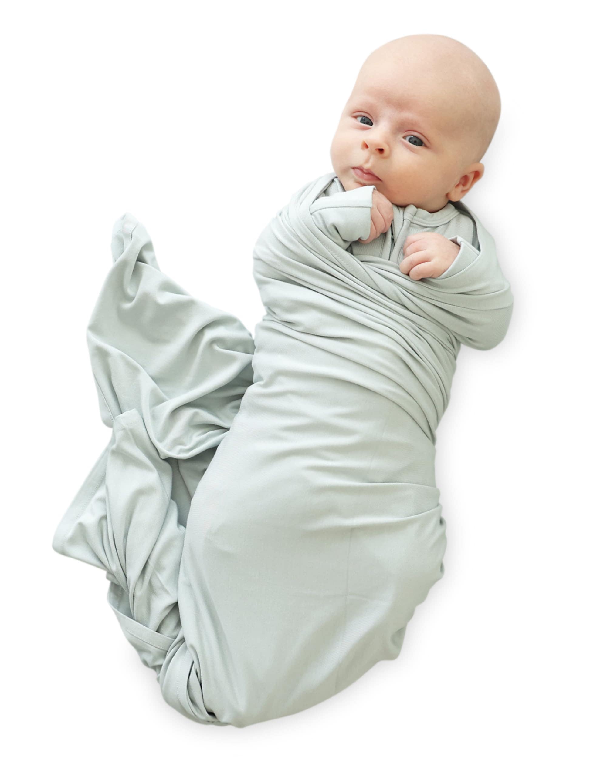 Manta Envolvente Para Bebé Caden Lane De Viscosa De Bambú Suave - Venta ...