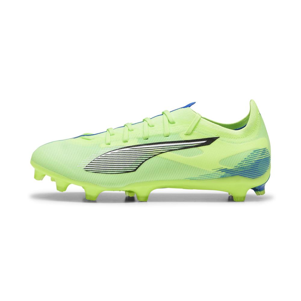 Tenis Para Fútbol Puma Ultra 5 Match Tacos Unisex Verde Lima | Coppel.com