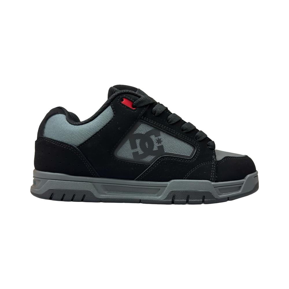 Tenis Hombre Negros Rojos Dc Shoes Colier Caballero Negro | Coppel.com