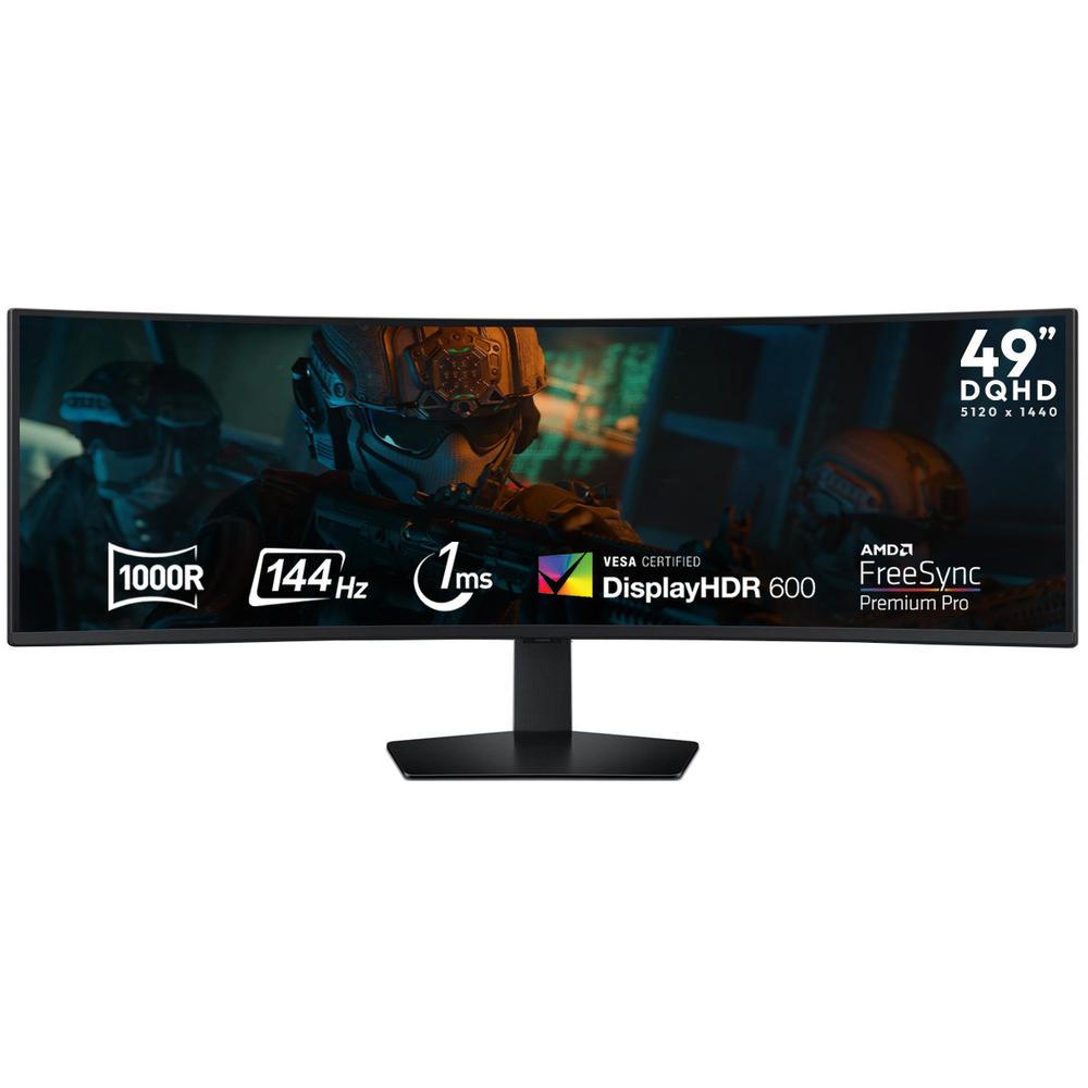 Monitor Gamer Curvo 49'' Samsung Odyssey G9 1ms 144hz Dual Qhd Va Hdmi ...