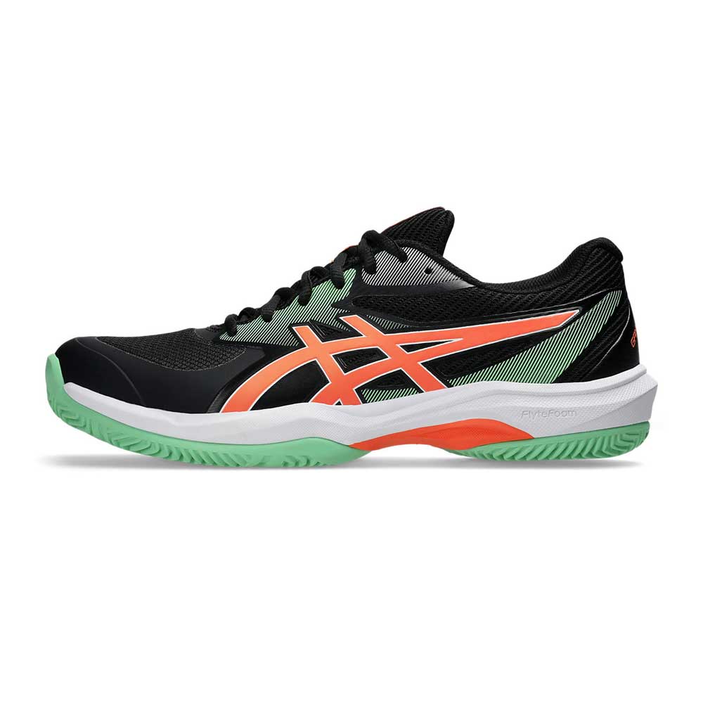 Tenis Asics Para Hombre Game Ff Padel Negro-naranja | Coppel.com
