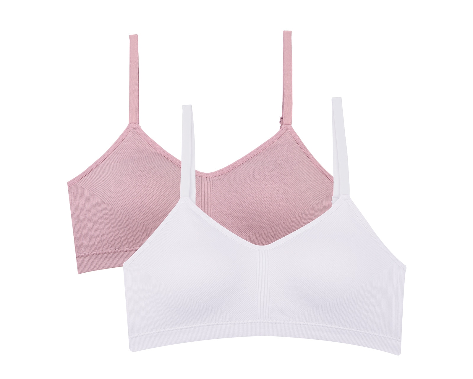 Brasier Paqx2 Lilipink Tipo Seamless White+purple Triangular | Coppel.com