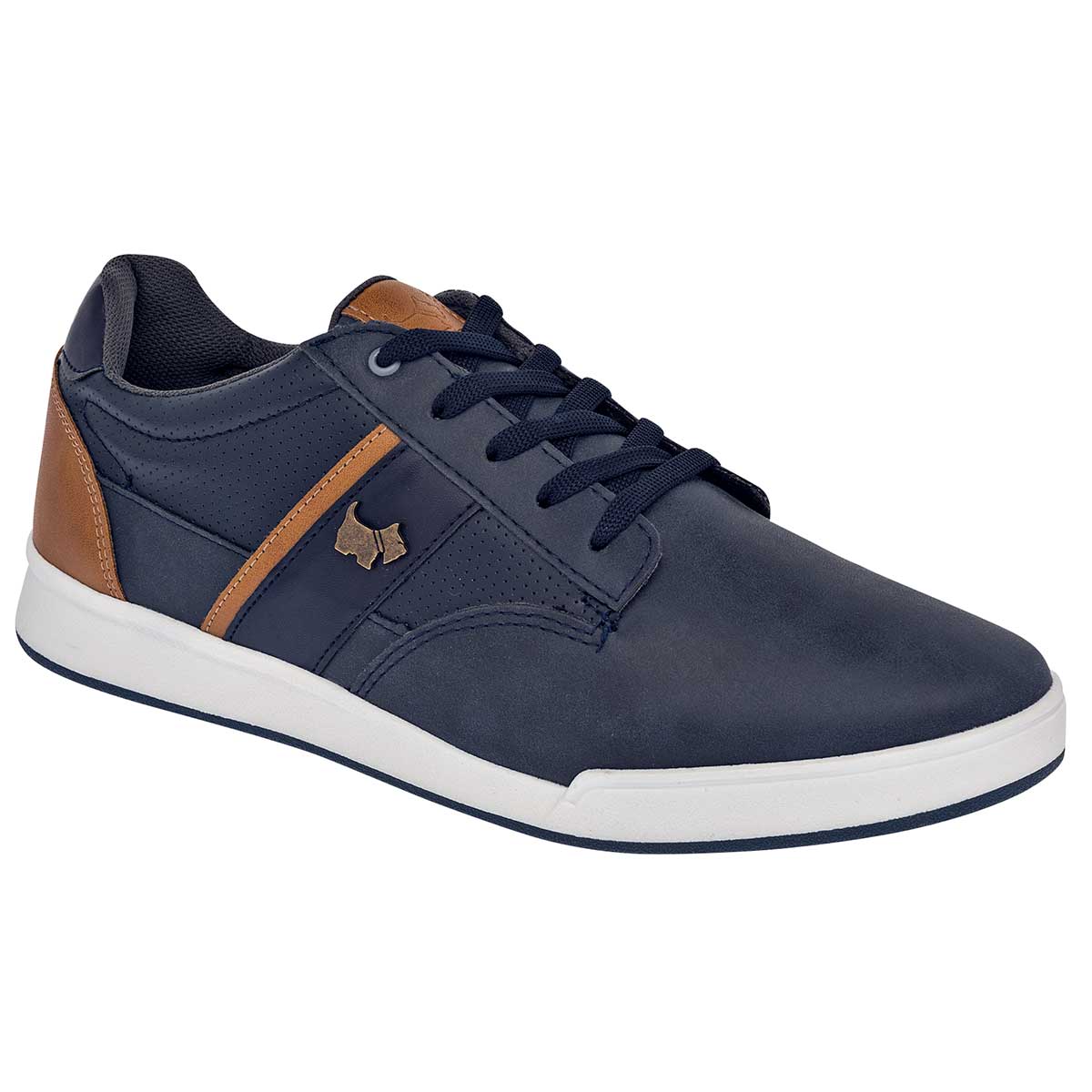 Tenis Ferrioni Azul Caballero | Coppel.com
