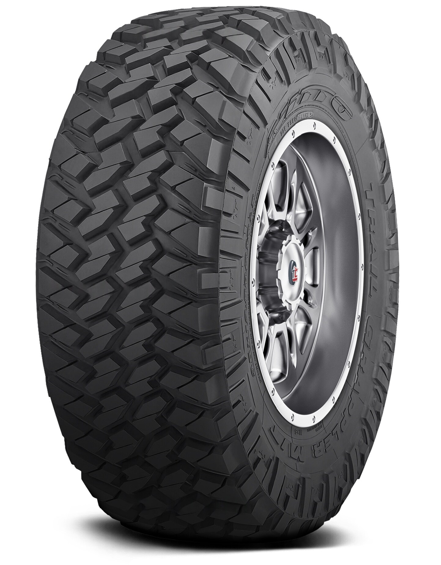 Llanta Nitto Trail Grappler M/t 37x12.50r20lt 126q E | Coppel.com