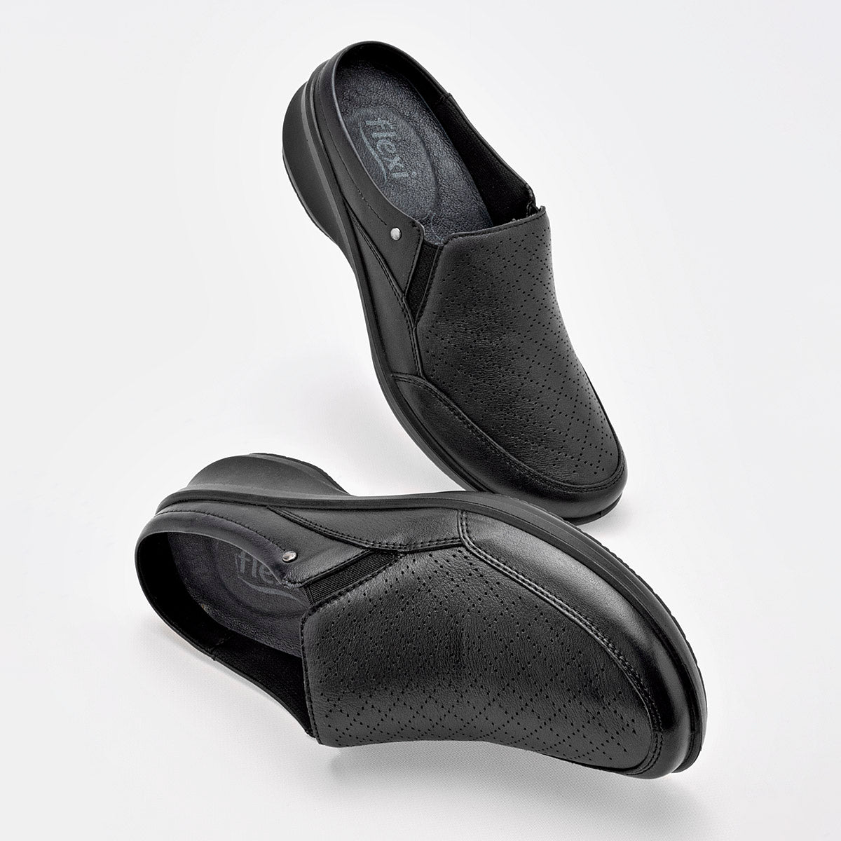 Zapato Casual Flexi Negro Dama | Coppel.com