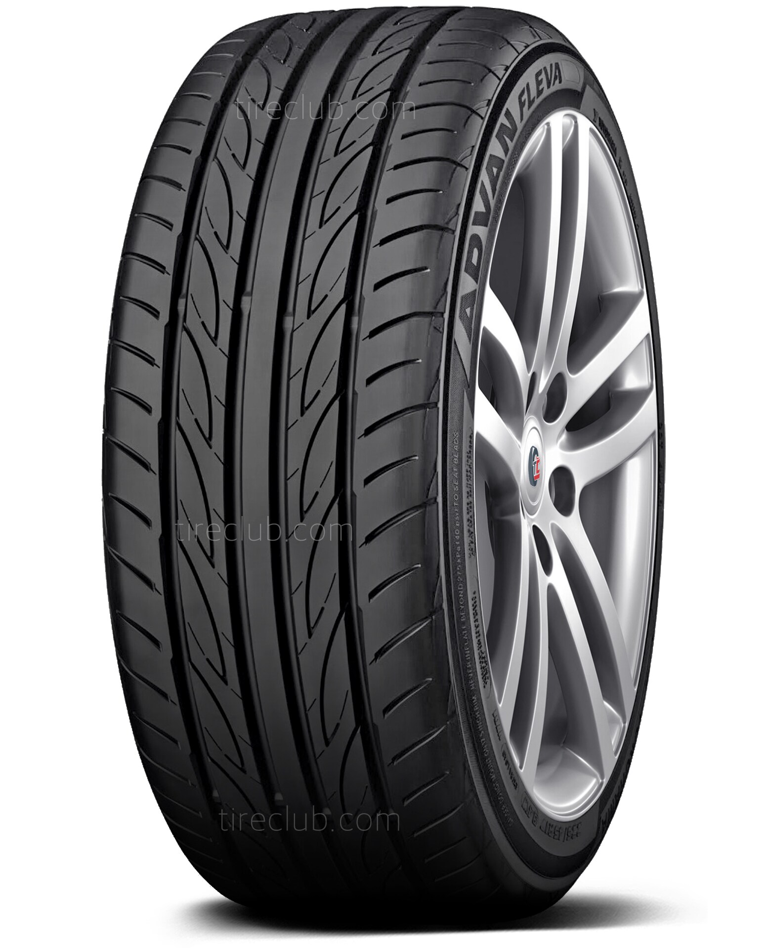 Llanta Yokohama Advan Fleva V701 225/50r17 98w Xl | Coppel.com