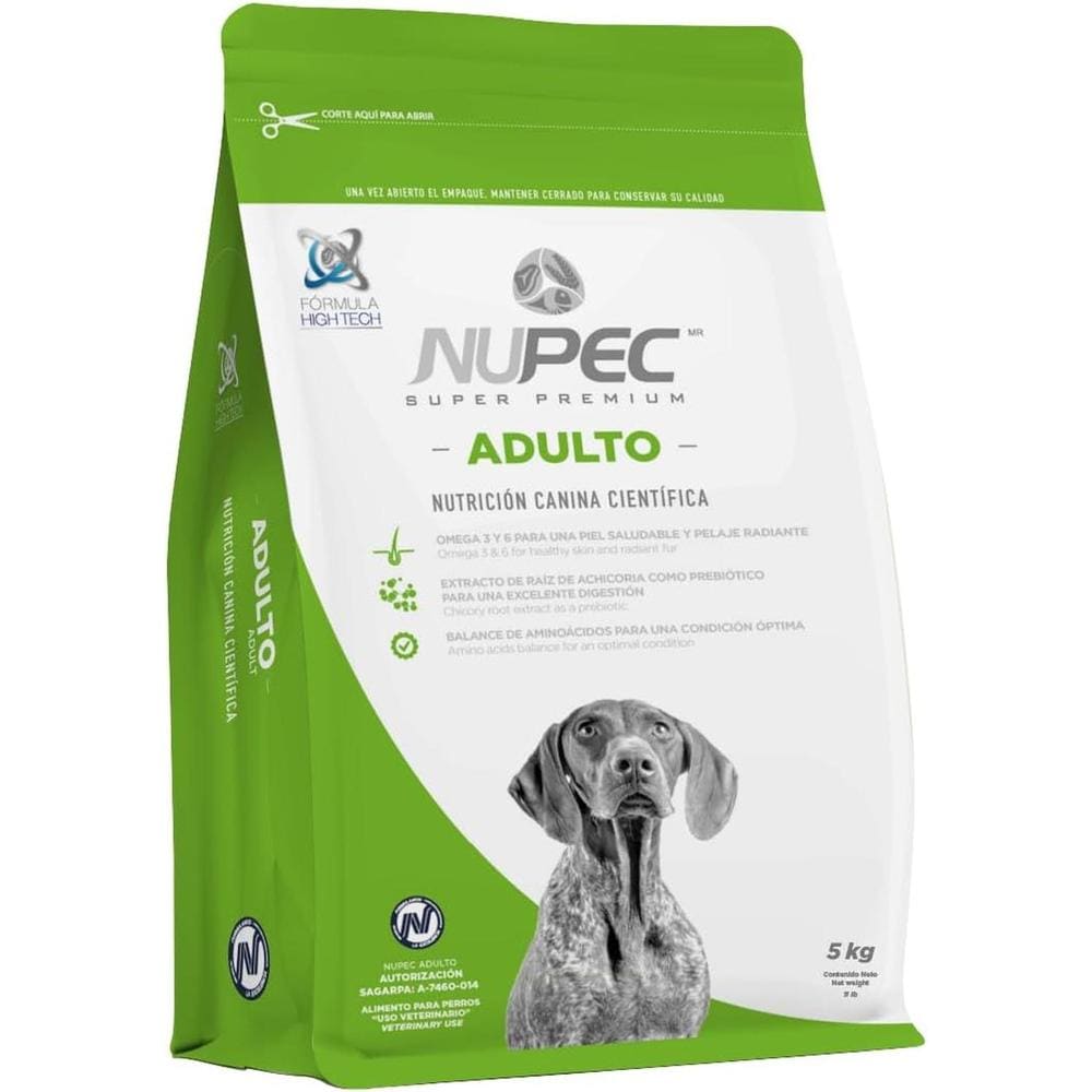 Nupec Adulto 5kg Sellado Original + Pelota Spiny Caucho | Coppel.com