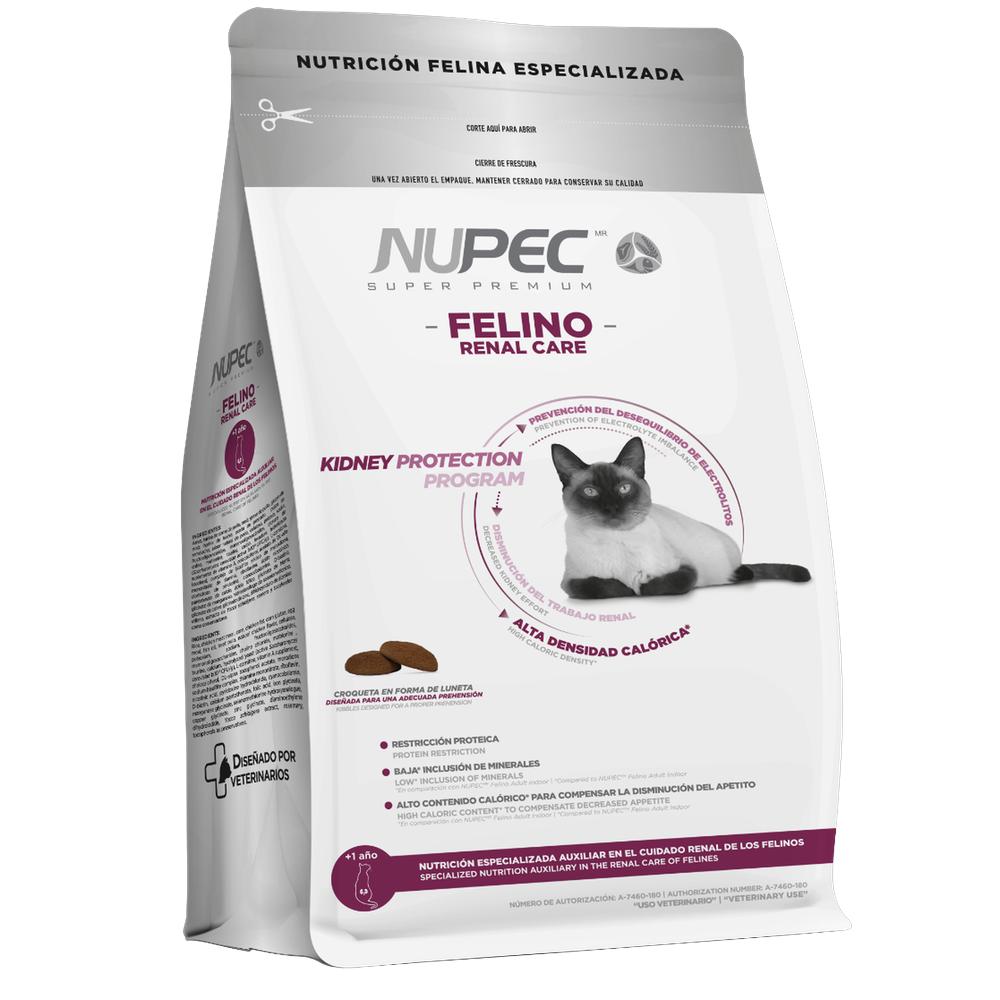 Nupec Felino Renal Care 1.5kg + Pelota Spiny Caucho | Coppel.com