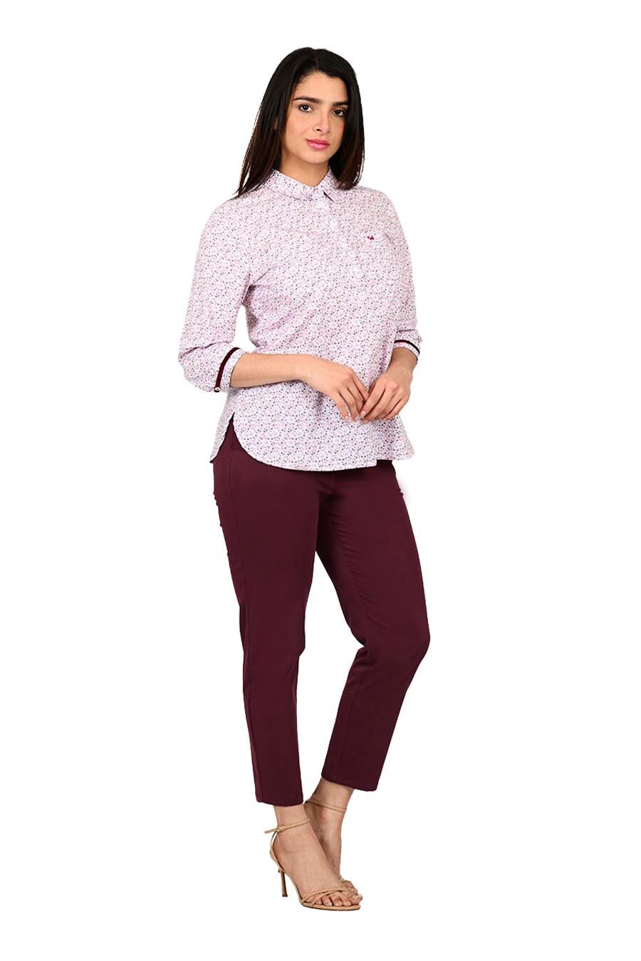 Blusa Ferrioni Blanco Dama | Coppel.com