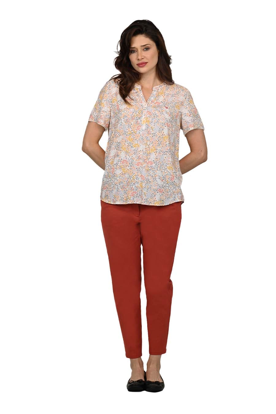 Blusa Ferrioni Blanco Dama | Coppel.com