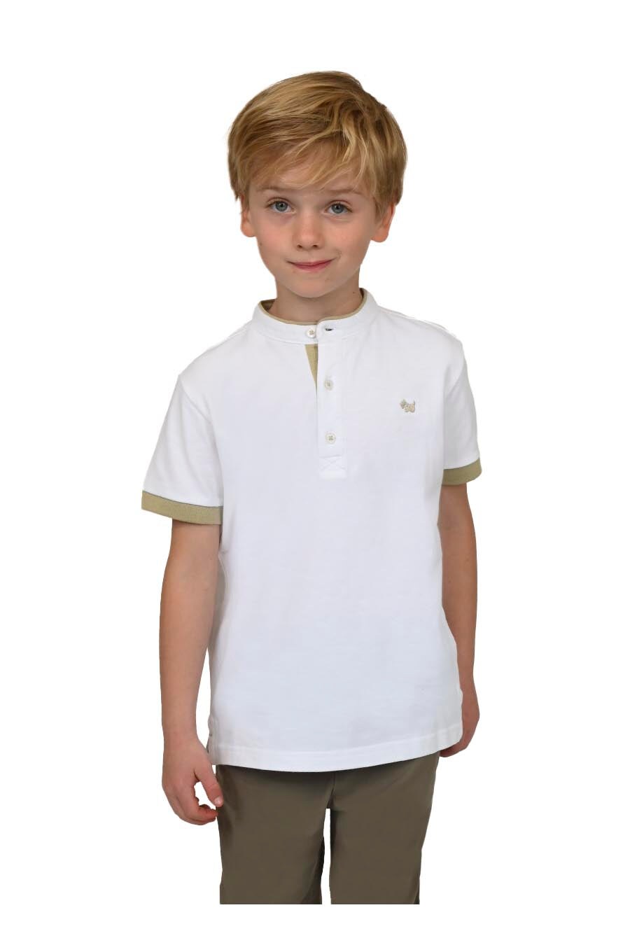 Polo Ferrioni Blanco Niño | Coppel.com