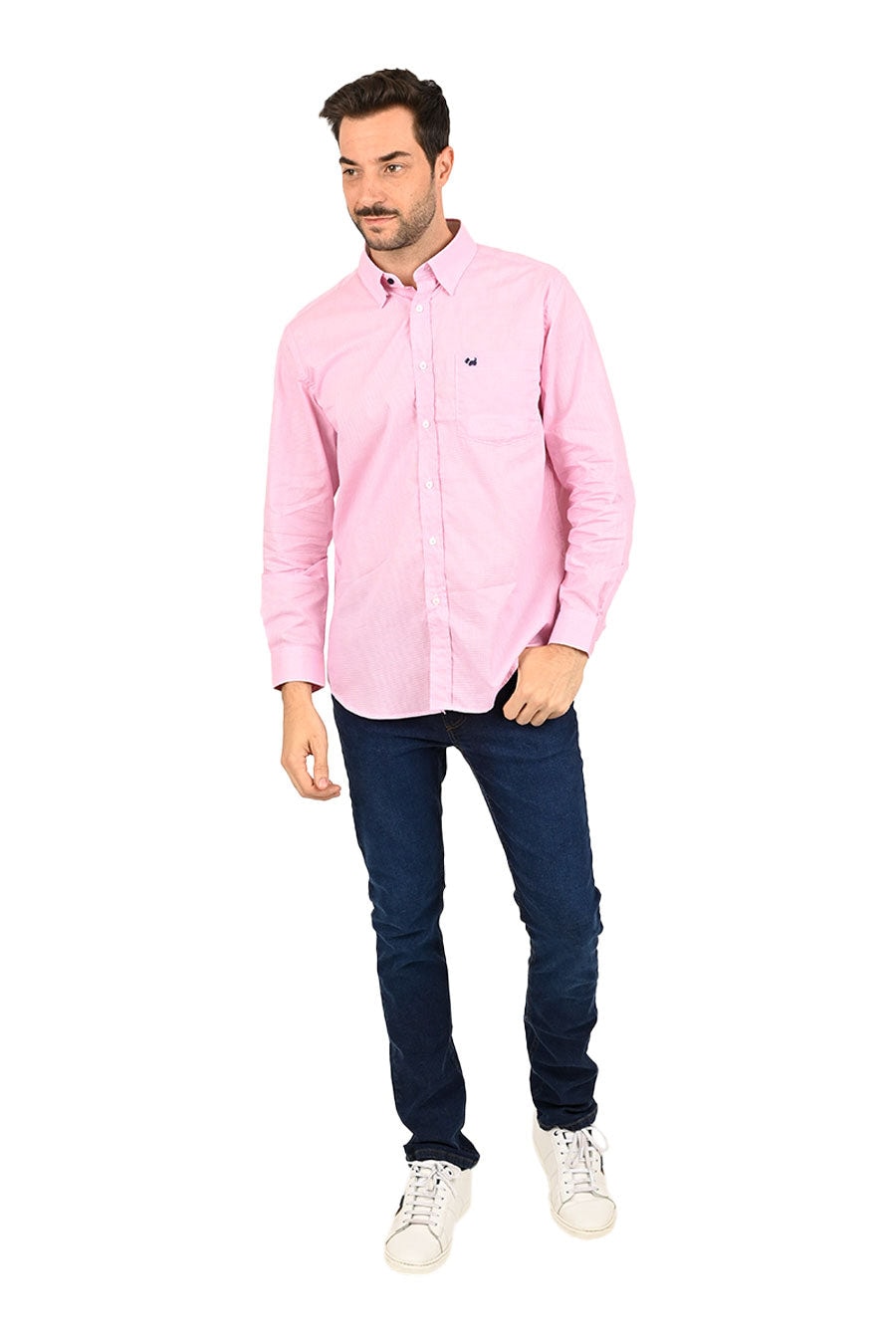 Camisa Ferrioni Rosa Caballero | Coppel.com