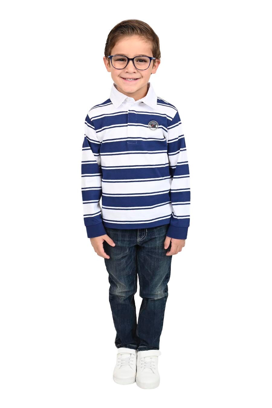 Polo Ferrioni Azul Bebo | Coppel.com