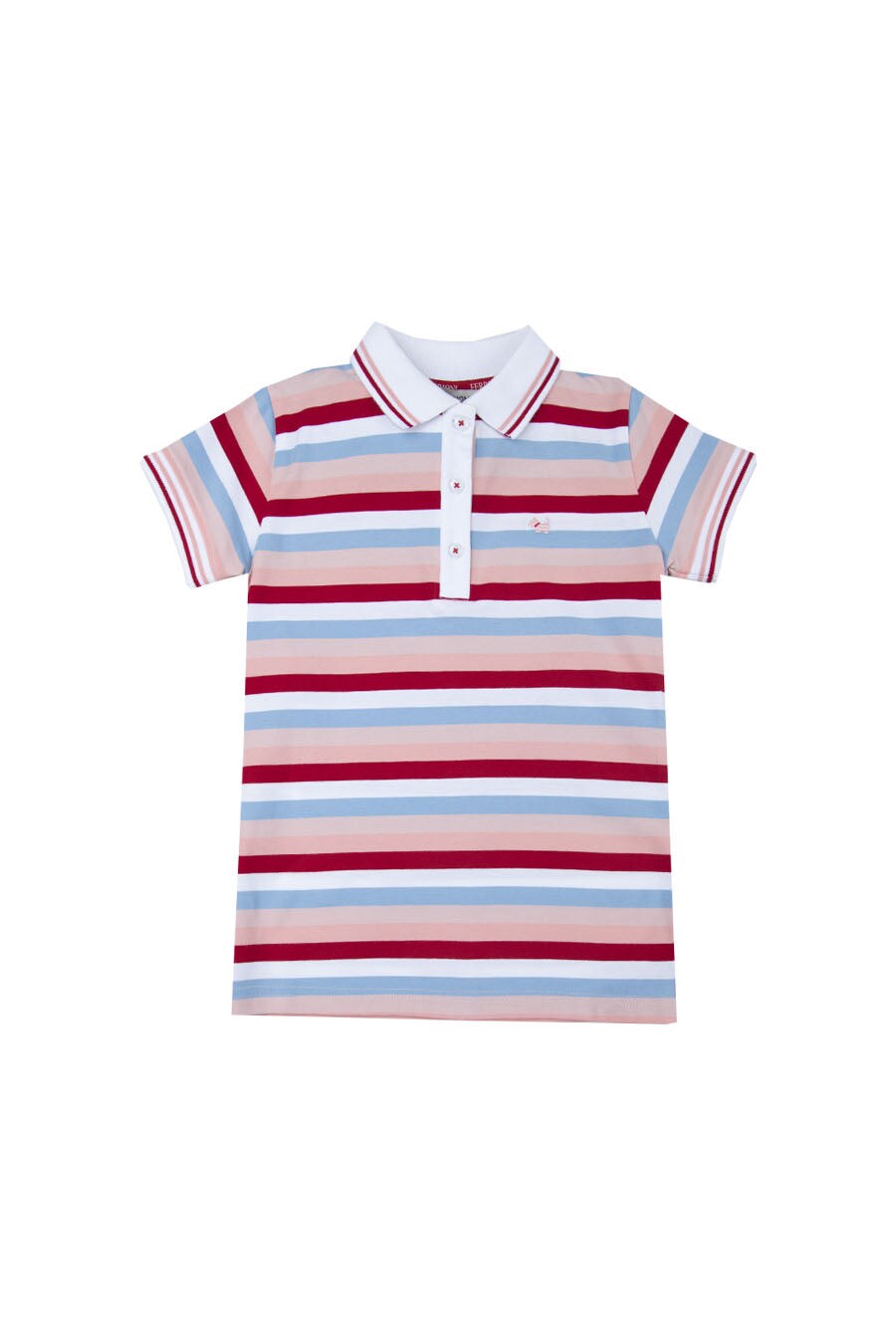 Polo Ferrioni Multicolor Niña | Coppel.com