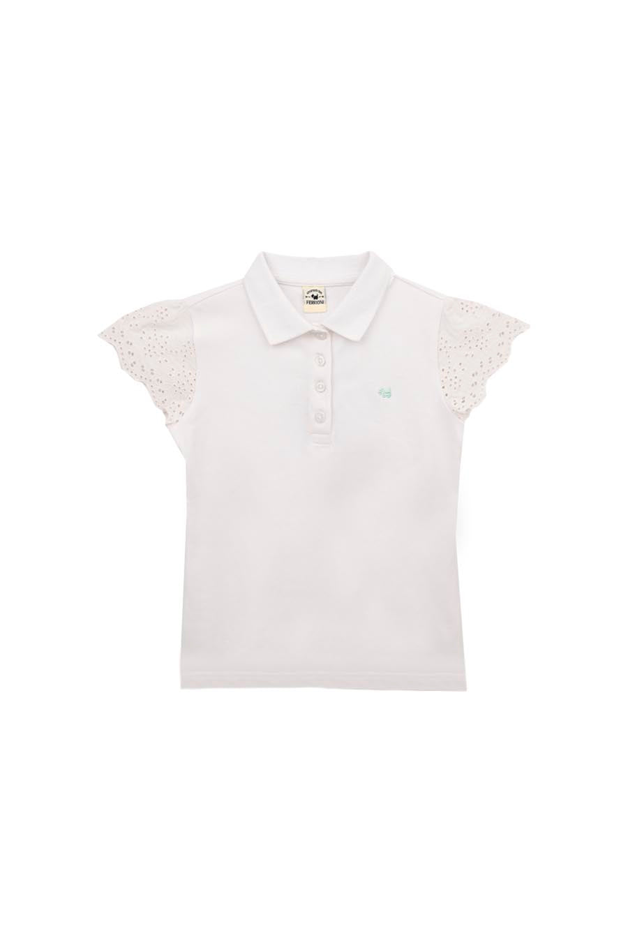 Polo Ferrioni Blanco Niña | Coppel.com