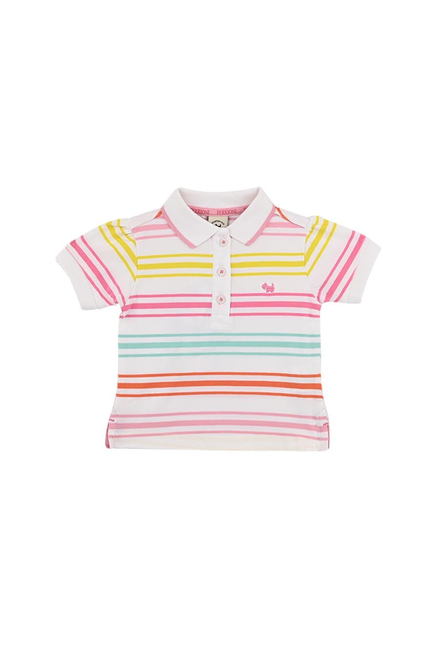 Polo Ferrioni Blanco Niña | Coppel.com