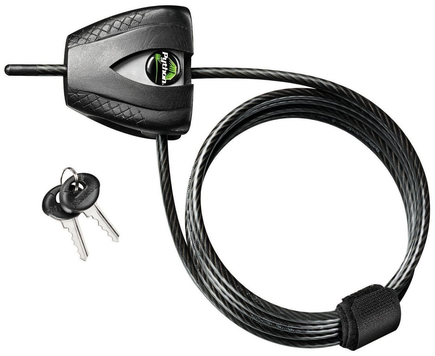 Bike Lock Master Lock Black Python 8417d Ajustable 1 8 M - Venta Internacional. | Coppel.com