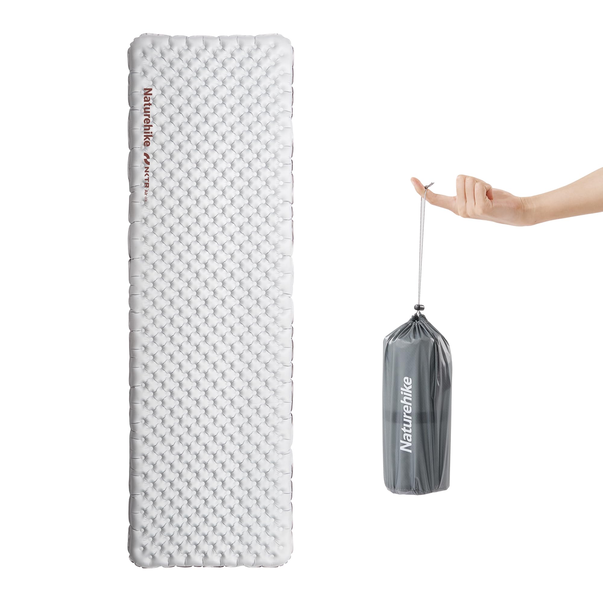 Almohadilla Para Dormir Naturehike Ultraligera Aislante R5.8 8 Cm De ...