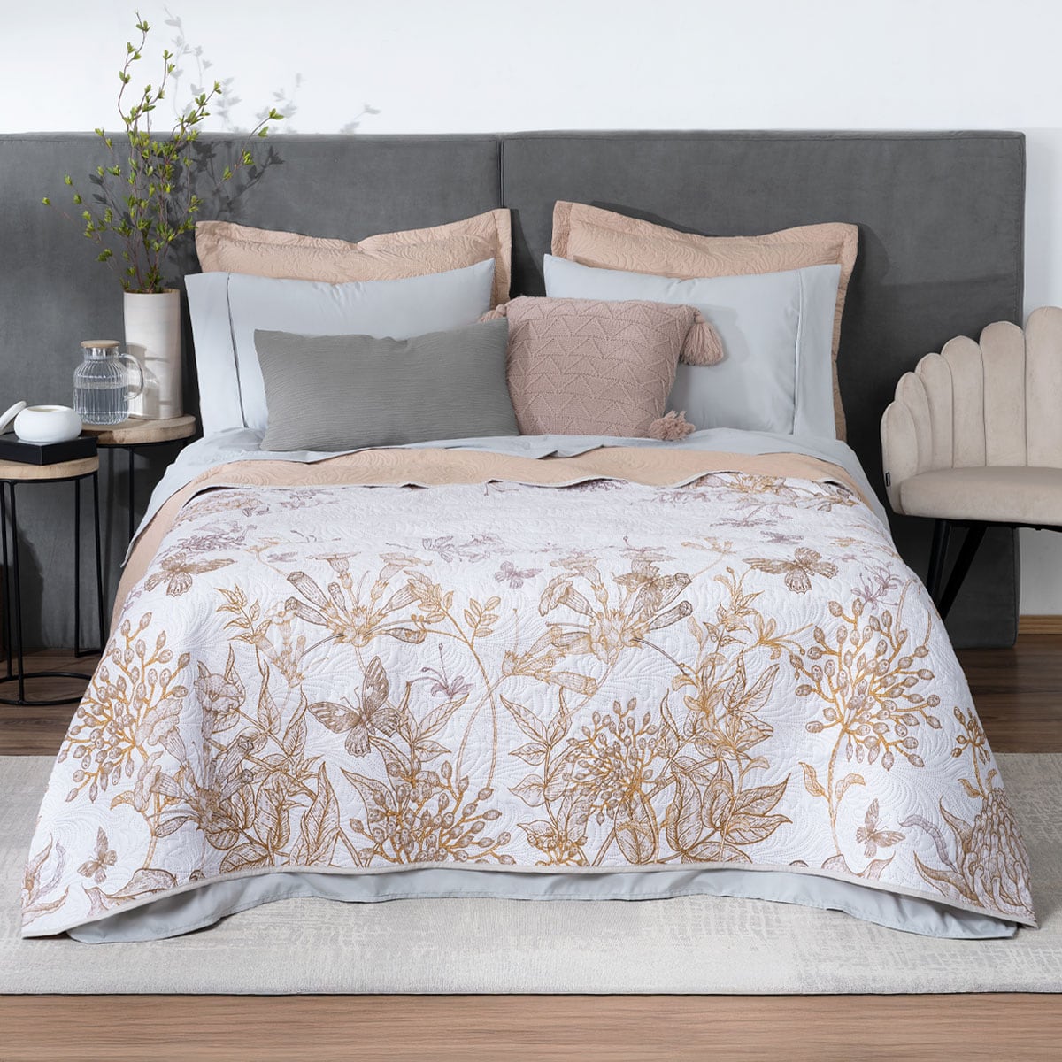 Set De Edredón Ligero Con Fundas De Almohada Y Set De Sábanas Esquimal ...