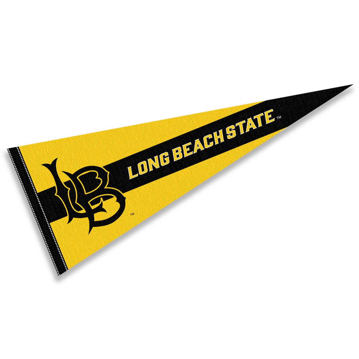 Banner College Flags & Banners Co. Fieltro Cal State Long Beach De 30 X ...