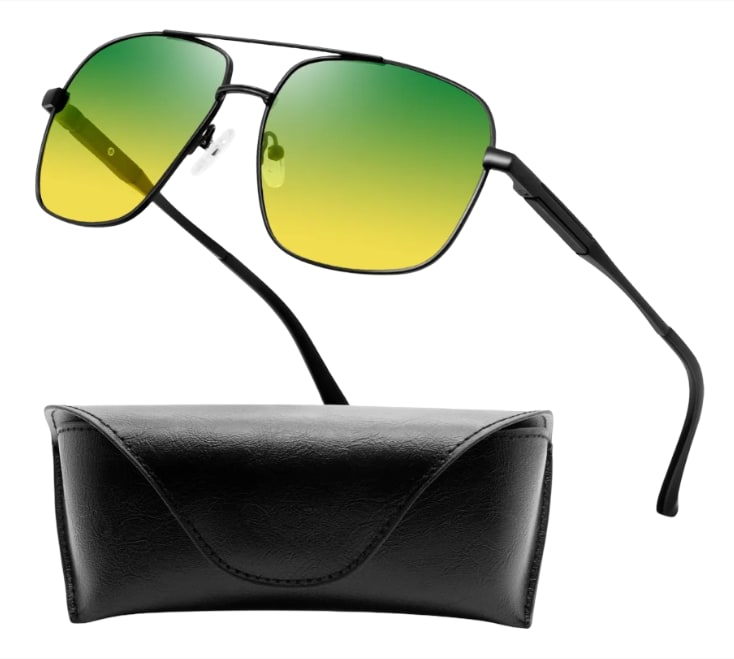 Lentes de Sol Unisex Clásicos Verde | Coppel.com