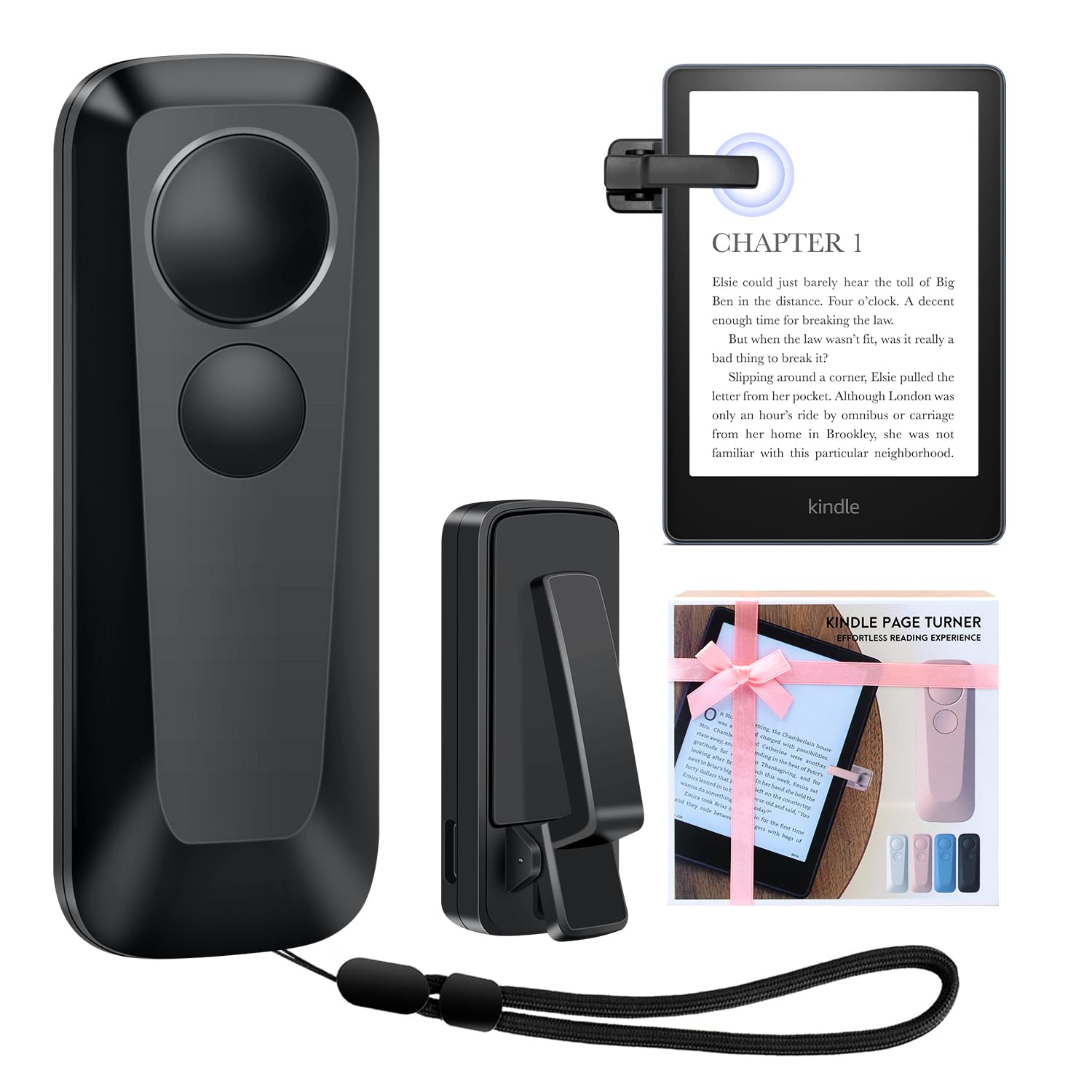 Remote Page Turner Exdeploy Para Kindle Paperwhite Oasis - Venta ...