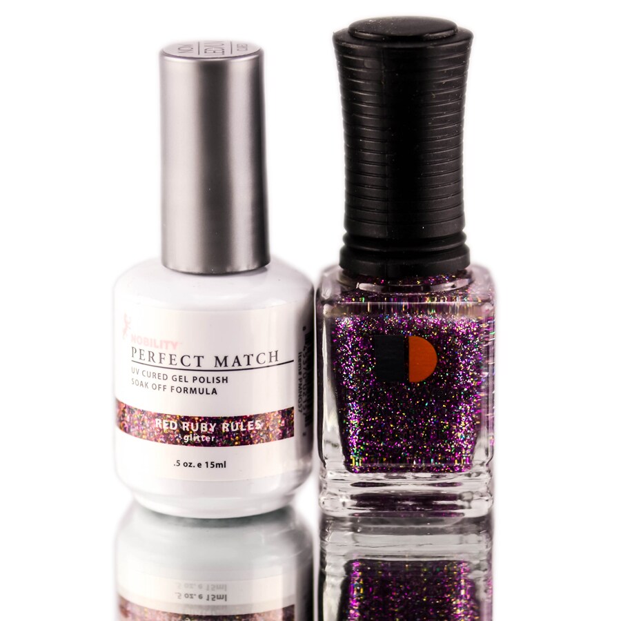 Esmalte En Gel Lechat Nobility Perfect Match Red Ruby Rules - Venta ...