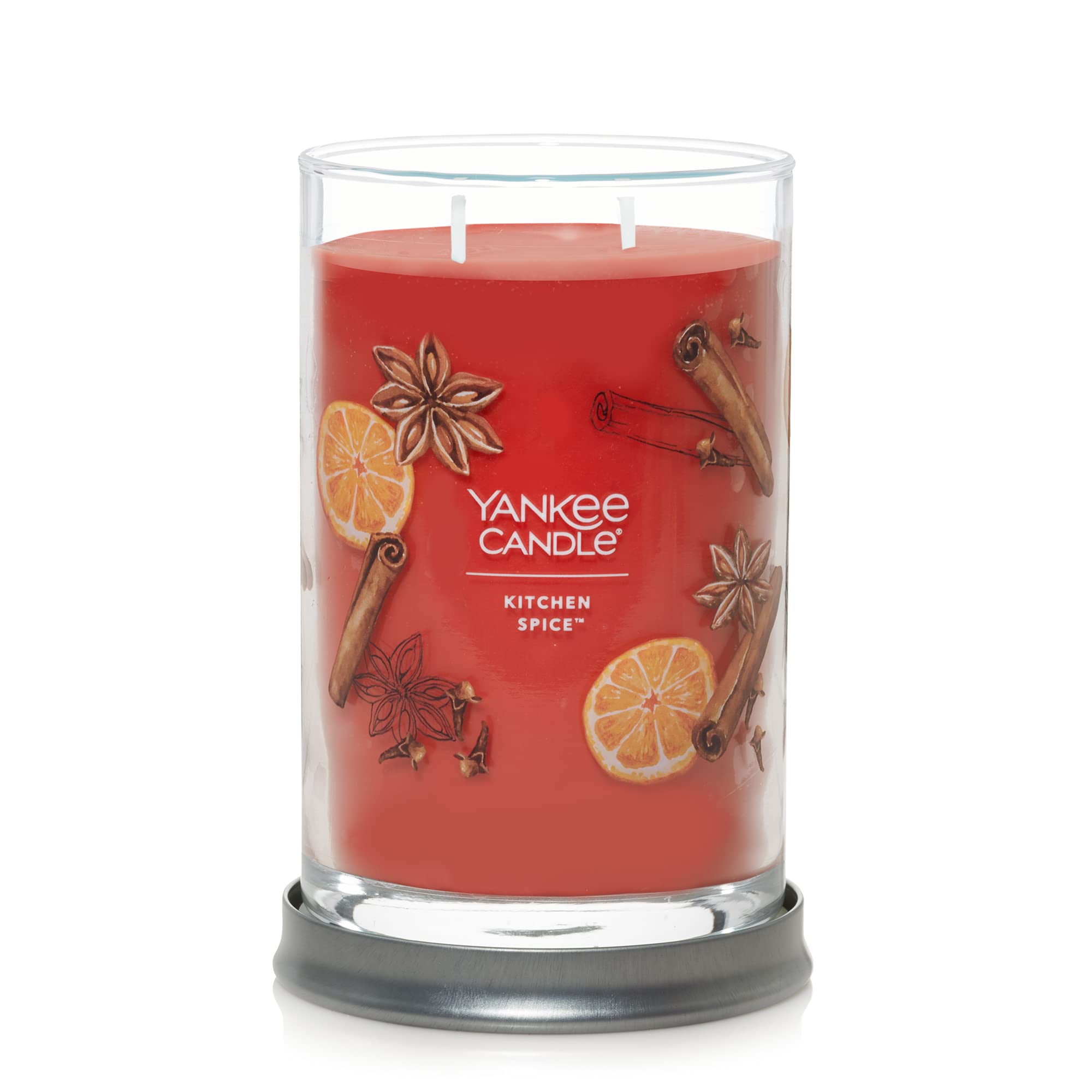 Candle Yankee Candle Kitchen Spice Con Aroma A Especias 590 Ml 2 Mechas ...