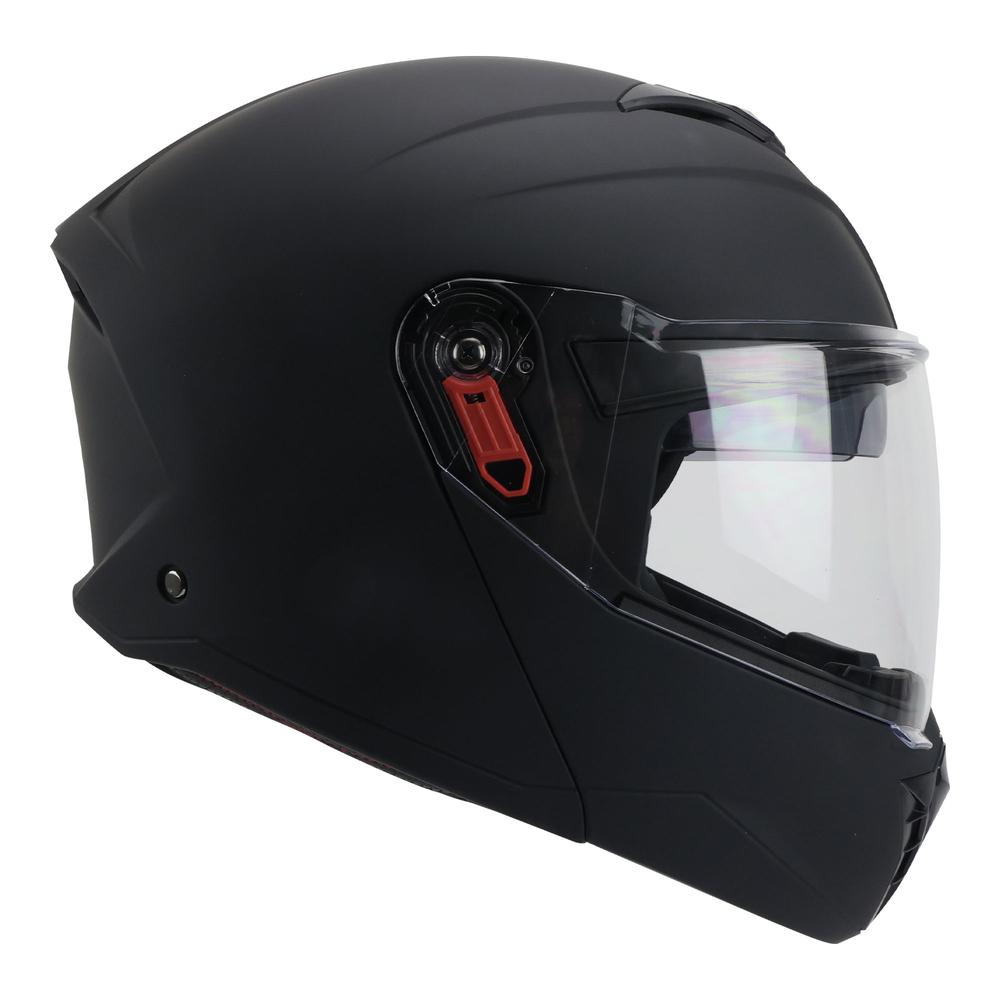 Casco Roda Booster Negro Mate Abatible Svs Negro | Coppel.com