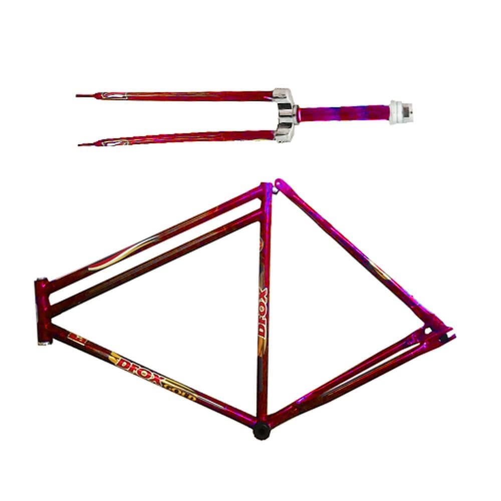 Cuadro para Bicicleta Gospel R28 Barra Doble Chip Rojo | Coppel.com