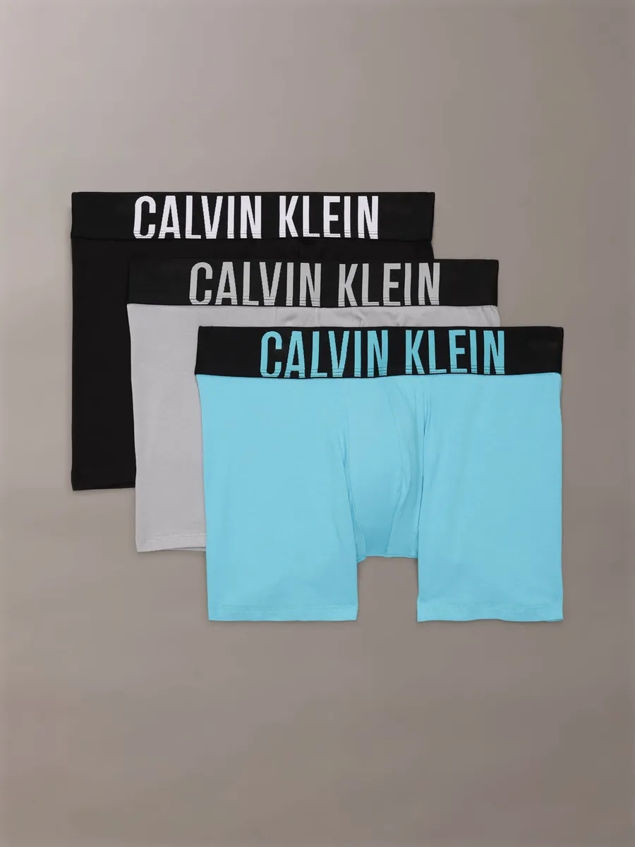 Boxer Brief Calvin Klein Intense Power Microfibra Pack De 3 Hombre ...