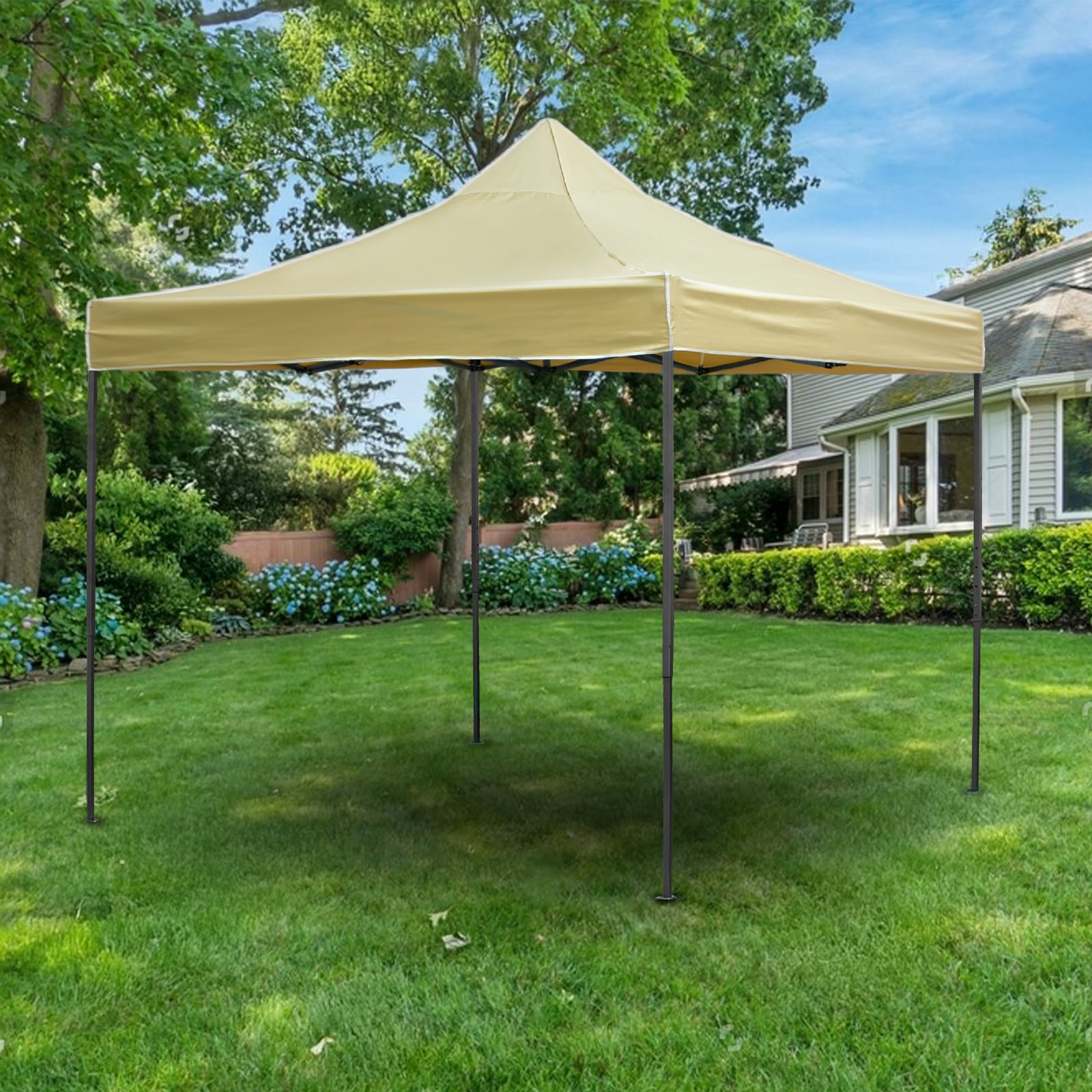 Ninon Lunor Toldo Reforzado Premium Impermeable 3x3m Beige | Coppel.com