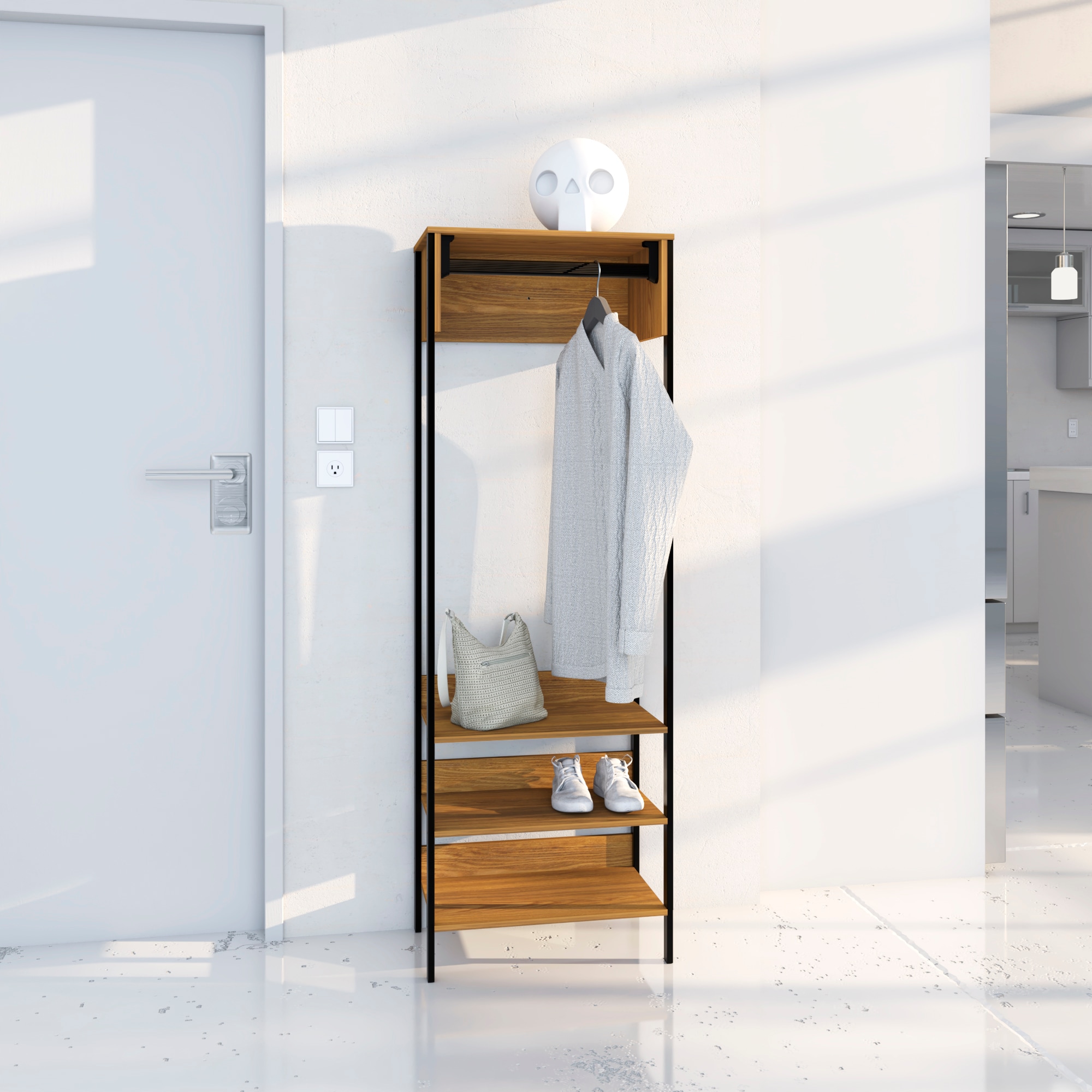 Estante Modular Y Armable Para Espacios Pequeños 150x50x30cm | Coppel.com