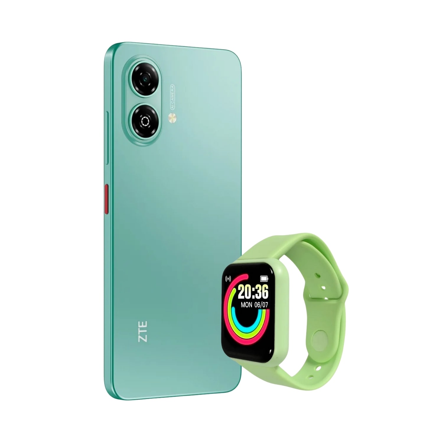 Combo ZTE Blade A35e 2+64 Gb Verde + Smartwatch Mc | Coppel.com