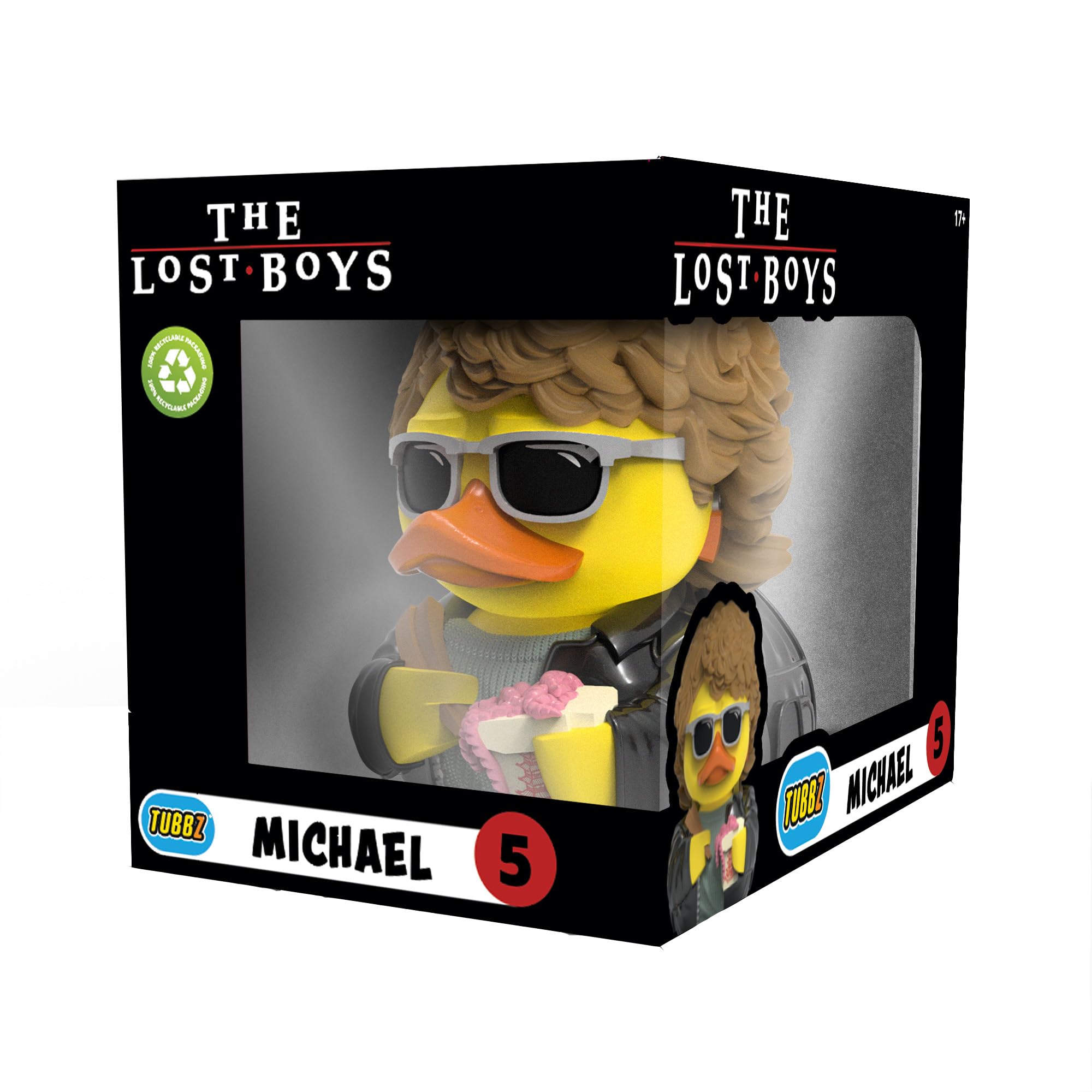 Tubbz Boxed Edition: Horror - Figura De Vinilo De Pato De Goma Michael ...
