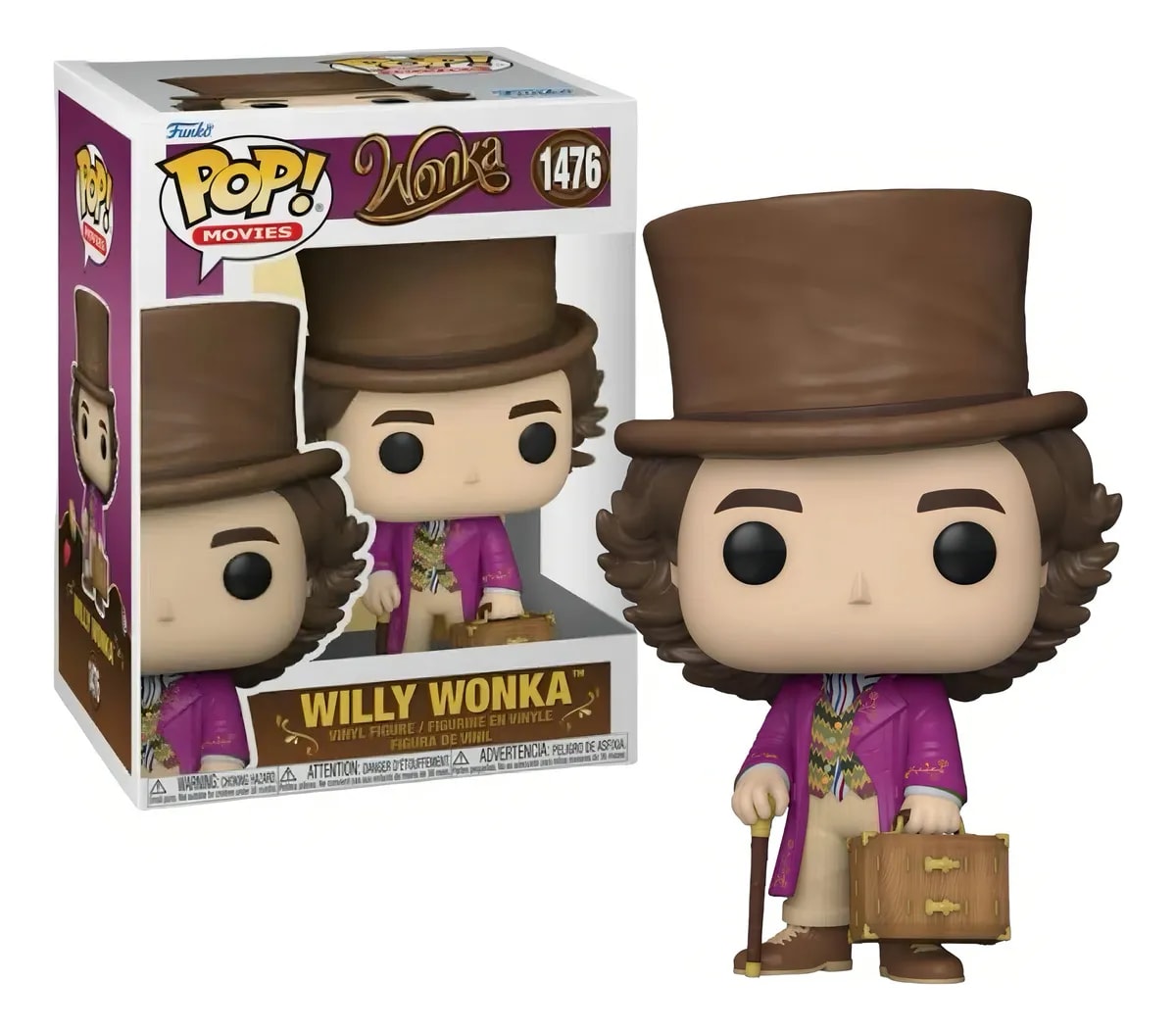 Funko Pop Willy Wonka #1476 Movie Wonka 2023 | Coppel.com