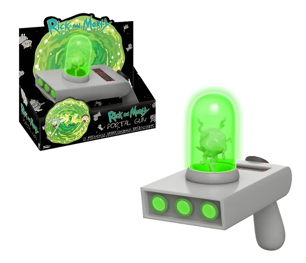 Funko! Portal Gun Rick And Morty | Coppel.com