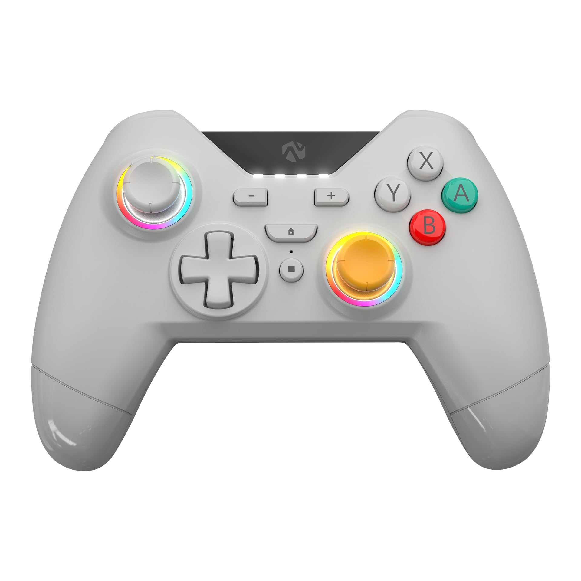 Basekamp Kore+ Wireless Rgb Controller Compatible With Nintendo Switch - Programmable Back ...