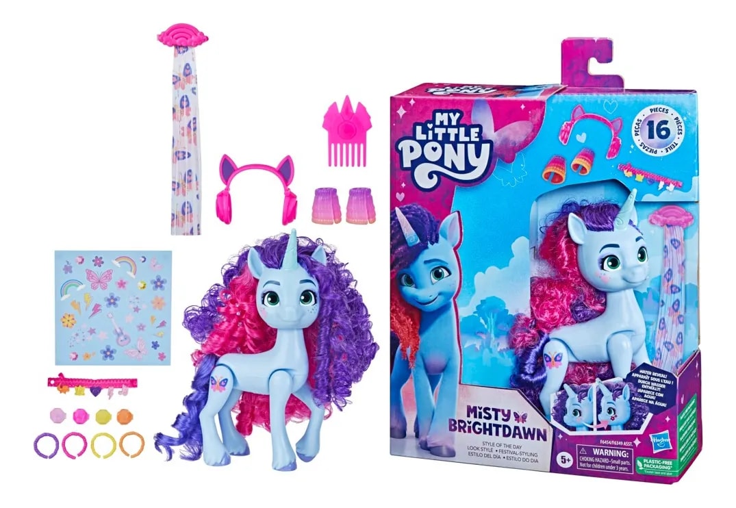 Muñeca My Little Pony Estilo Del Día Misty Brightdawn | Coppel.com
