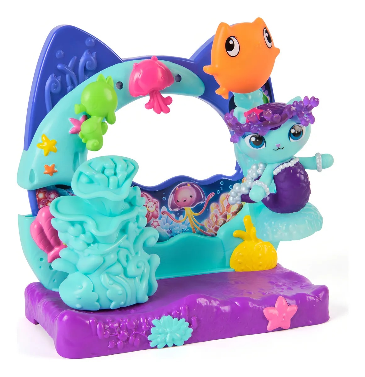 Gabby's Dollhouse: The Movie Balcón De Acuario De Mercat Figura De ...