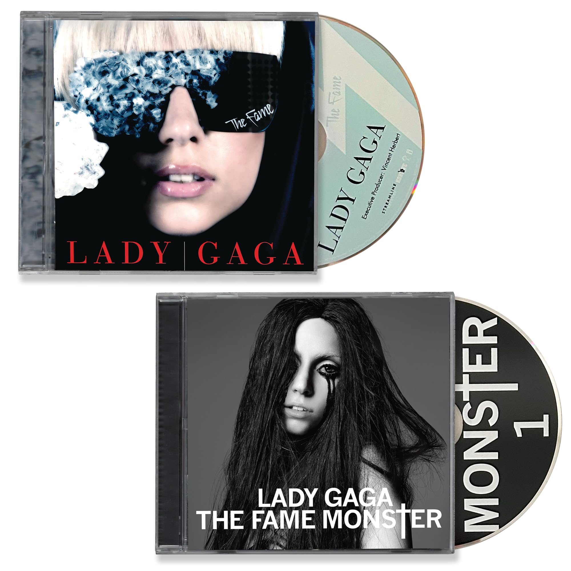 Lady Gaga - Complete Debut Cd Collection: The Fame & The Fame Monster ...