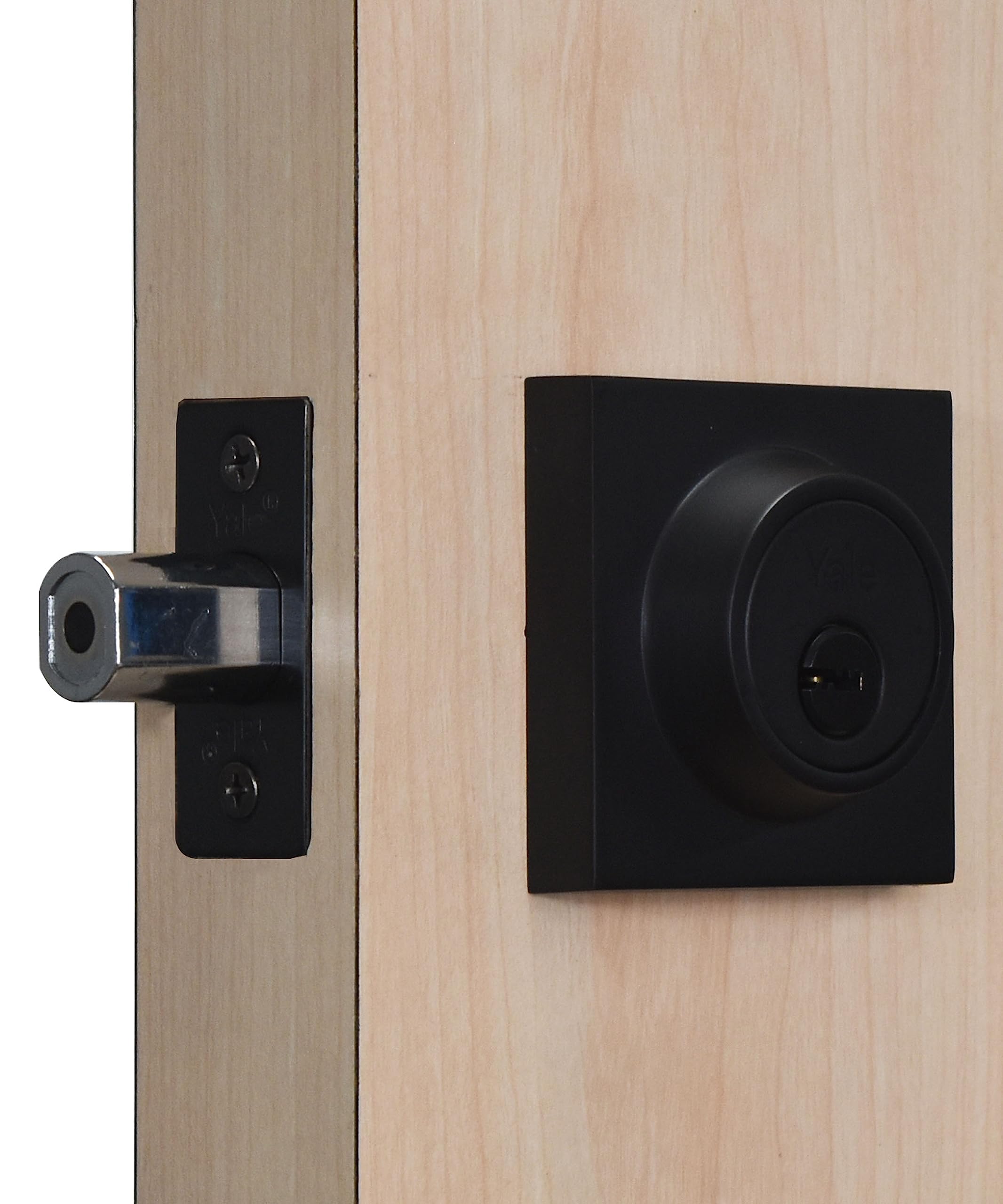 Yale Mx89525 Cerrojo Argos Cuadraddo Llave-mariposa Negro | Coppel.com