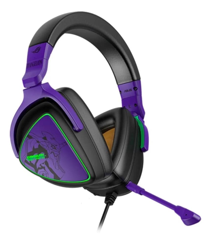 Audífonos Gamer Asus Rog Delta S Eva Edition Rgb Usb C Ps5 Color ...