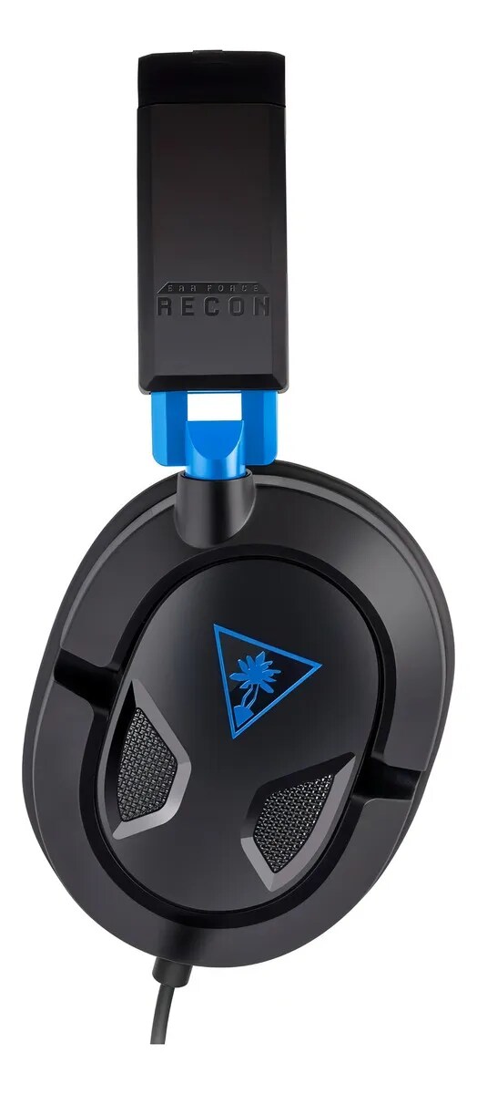 Audífonos Turtle Beach Earforce Recon 50p Ps4/ps5/pc Color Negro/azul ...