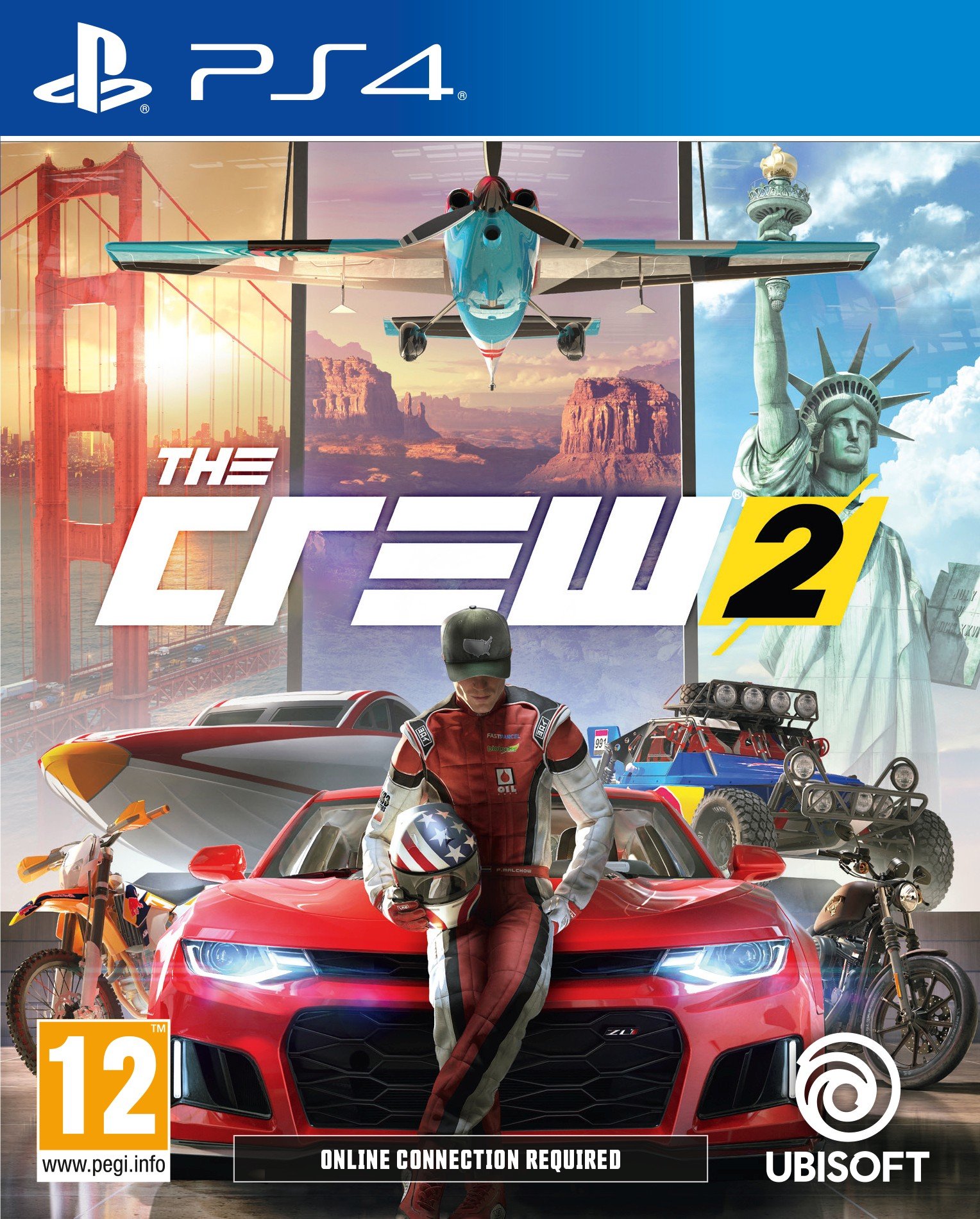 The Crew 2 (ps4) - Estándar Edition | Coppel.com
