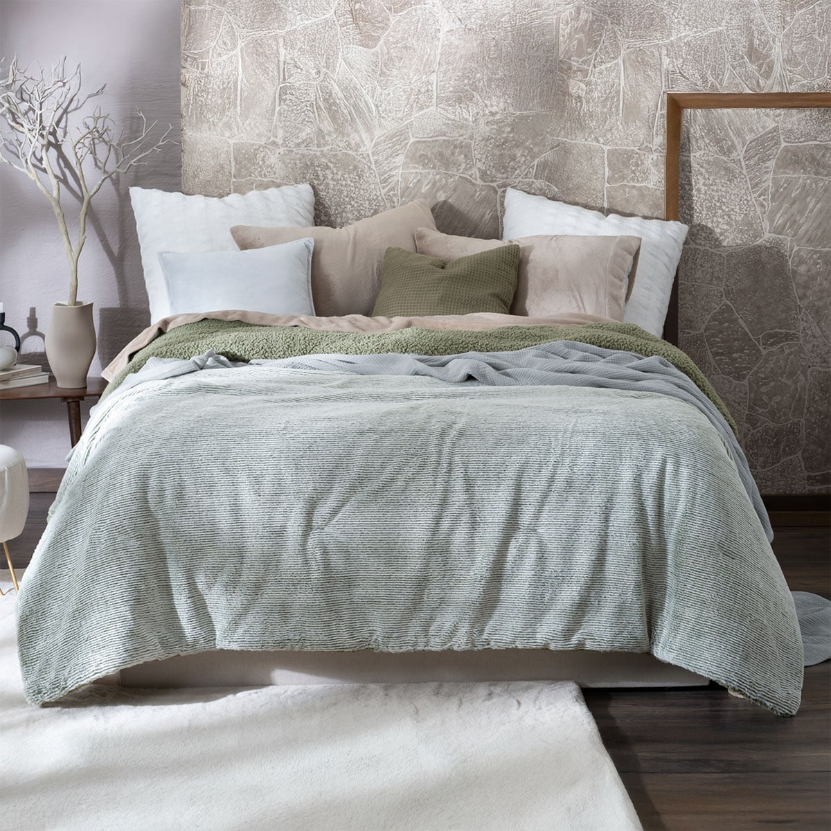 Cobertor Invernal Esquimal Edredón Luxus King Size Mega Jumbo Luca ...