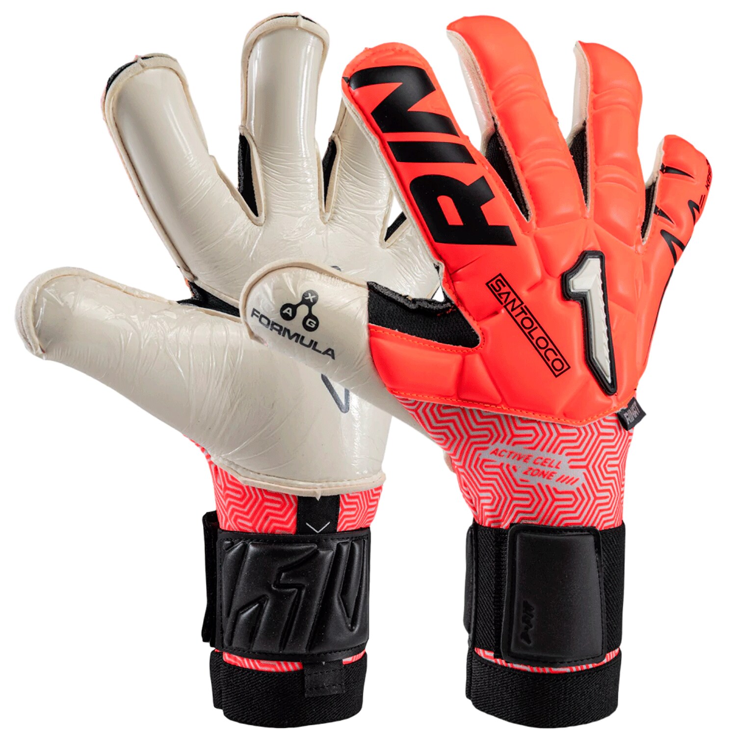 Guantes de Portero Rinat Santoloco Pro Kn1 Edición Especial Keylor ...